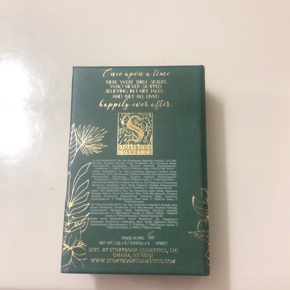 Storybook Cosmetics | Makeup | Fairy Tales Storybook Cosmetics | Poshmark
